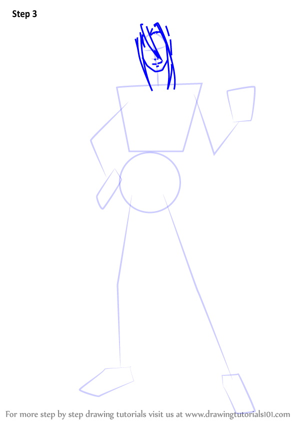 How to Draw Zaveid from Tales of Zestiria (Tales of Zestiria) Step by ...