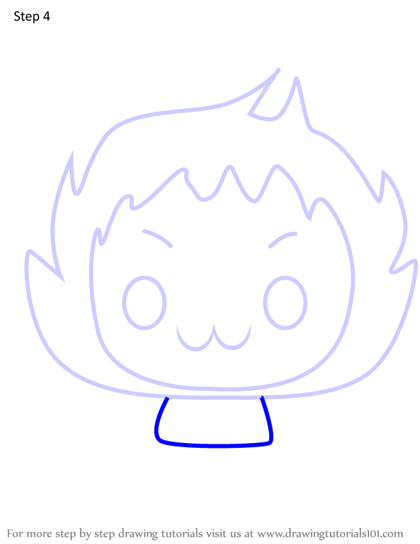 How to Draw Achiatchi from Tamagotchi (Tamagotchi) Step by Step ...