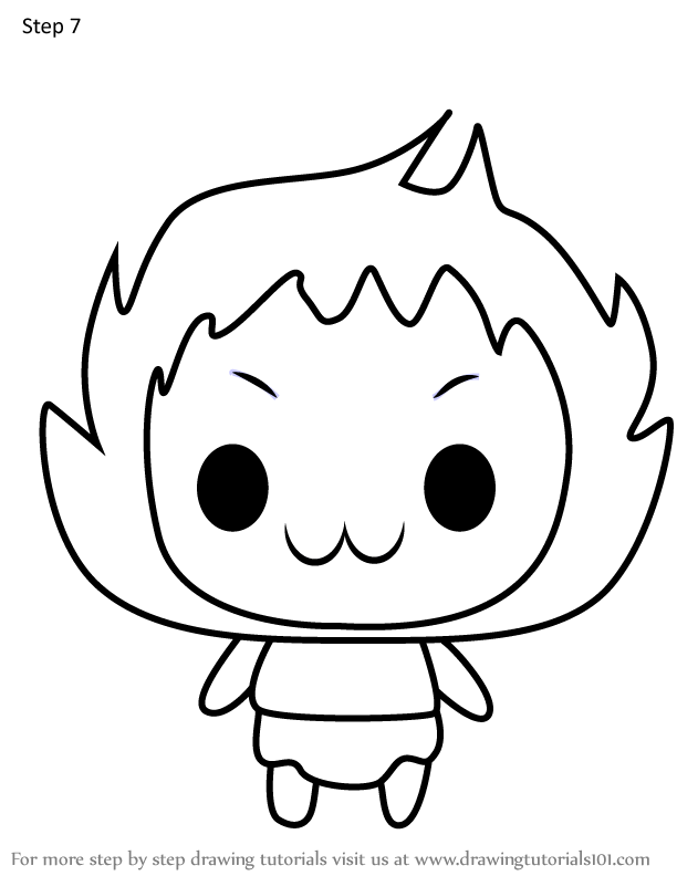 How to Draw Achiatchi from Tamagotchi (Tamagotchi) Step by Step ...