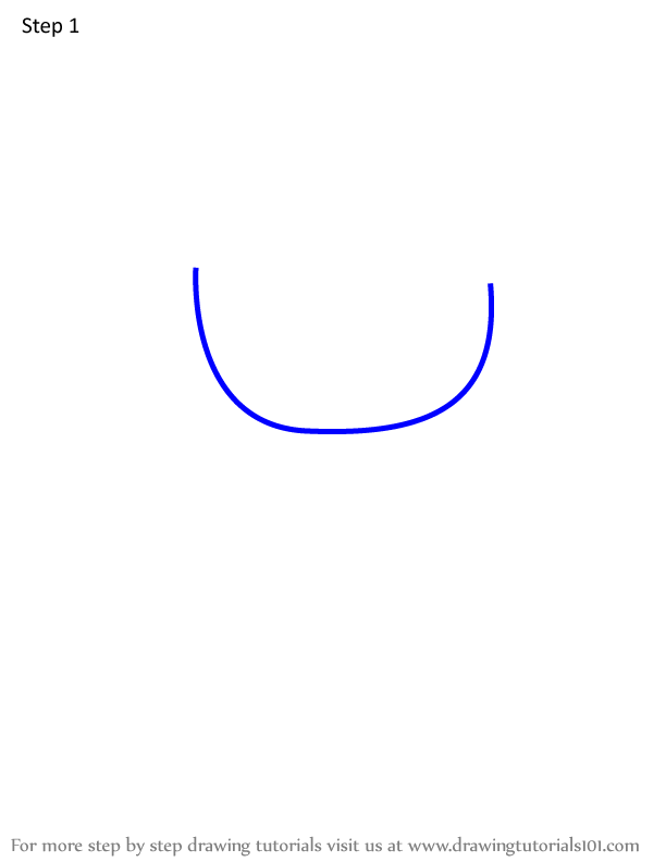 How to Draw Aka Shatsu no Rozerutchi from Tamagotchi (Tamagotchi) Step ...