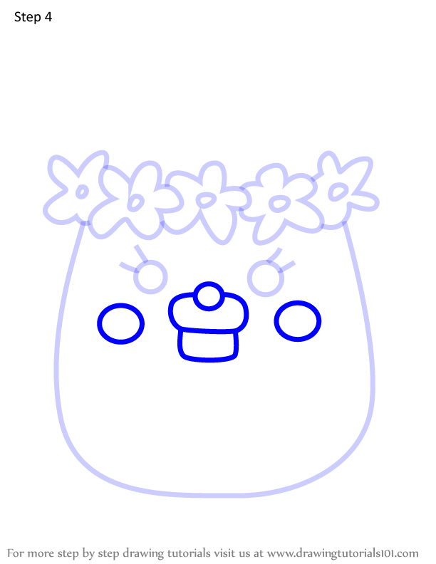 How to Draw Amaikumatchi from Tamagotchi (Tamagotchi) Step by Step ...