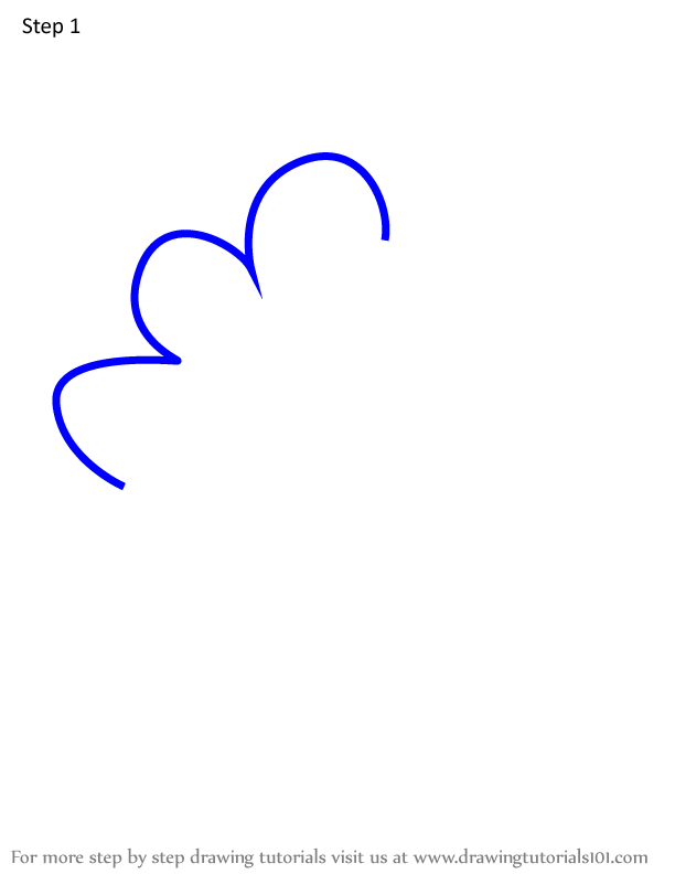How to Draw Aokumotchi from Tamagotchi (Tamagotchi) Step by Step ...
