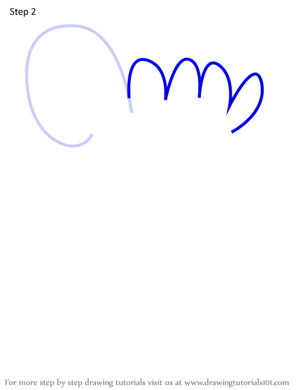 How to Draw Ashitchi from Tamagotchi (Tamagotchi) Step by Step ...