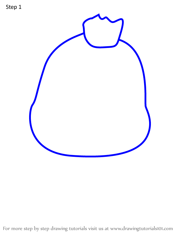 How to Draw Atchi from Tamagotchi (Tamagotchi) Step by Step ...