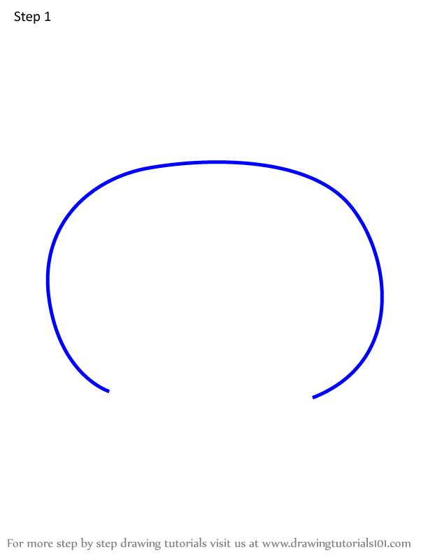 How to Draw Bushinosuketchi from Tamagotchi (Tamagotchi) Step by Step ...
