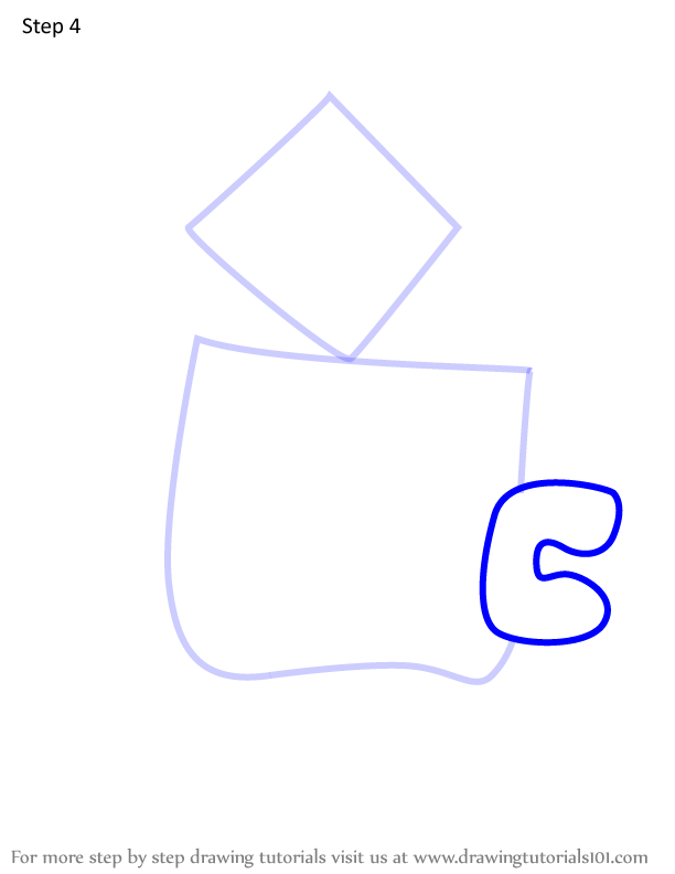 How to Draw Card Servants from Tamagotchi (Tamagotchi) Step by Step ...