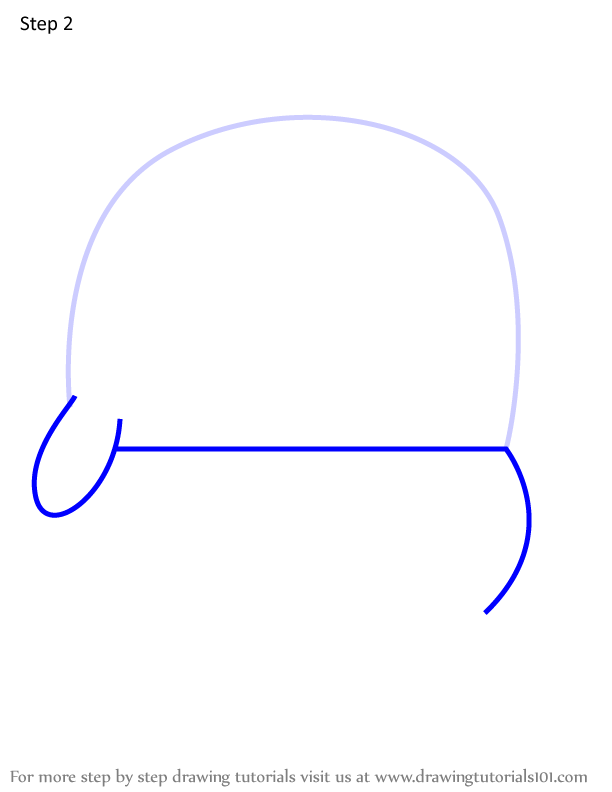 How to Draw Chibipatchi from Tamagotchi (Tamagotchi) Step by Step ...