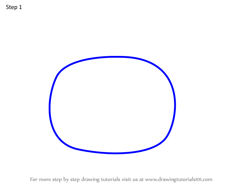 How to Draw Chigyotchi from Tamagotchi (Tamagotchi) Step by Step ...
