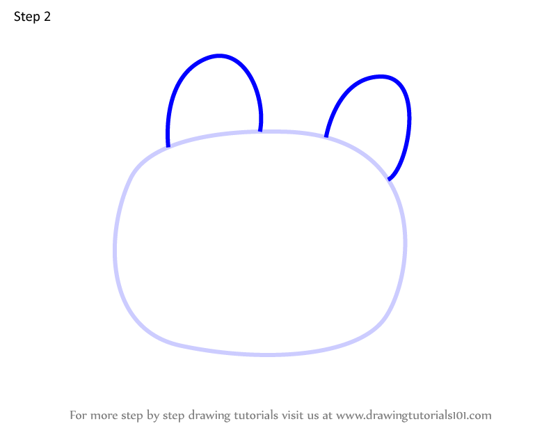 How to Draw Chigyotchi from Tamagotchi (Tamagotchi) Step by Step ...