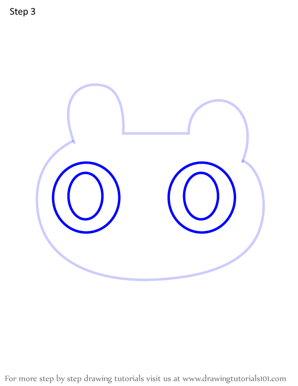 How to Draw ChoHimetchi from Tamagotchi (Tamagotchi) Step by Step ...