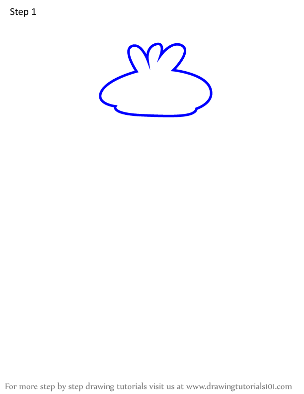 How to Draw Chukatchi from Tamagotchi (Tamagotchi) Step by Step ...