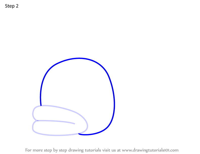 How to Draw Gejitchi from Tamagotchi (Tamagotchi) Step by Step ...