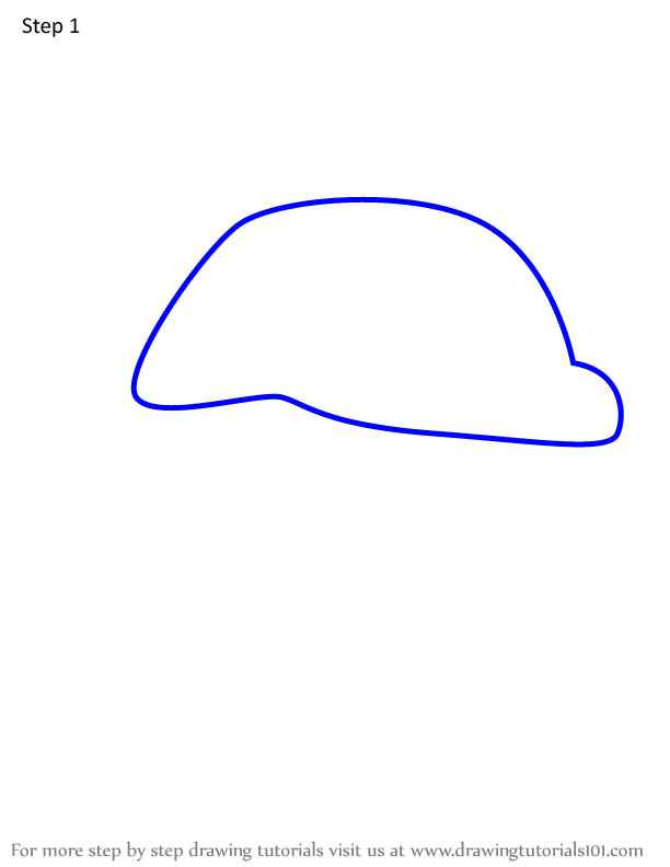 How to Draw Hanabitchi Minarai from Tamagotchi (Tamagotchi) Step by ...