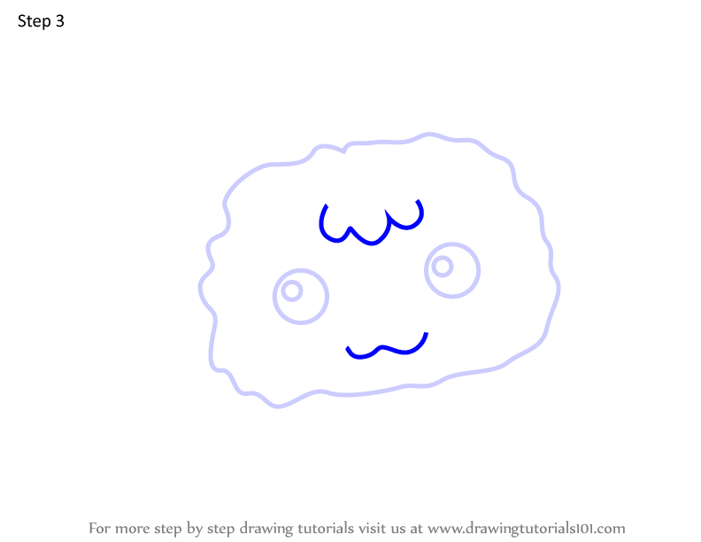 How to Draw Hapihapitchi from Tamagotchi (Tamagotchi) Step by Step ...