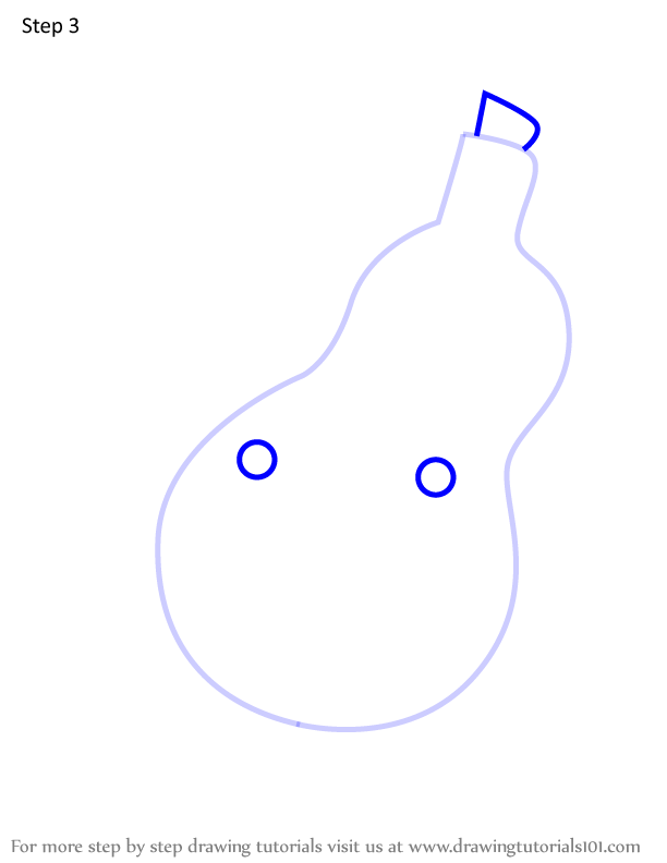 How to Draw Horoyotchi from Tamagotchi (Tamagotchi) Step by Step ...