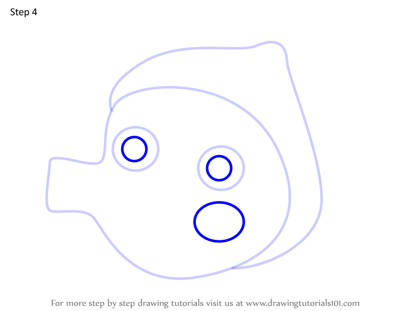 How to Draw Hyottokotchi from Tamagotchi (Tamagotchi) Step by Step ...