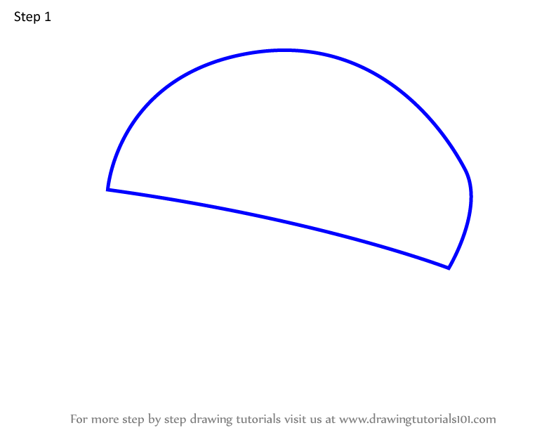 How to Draw Kaitchi from Tamagotchi (Tamagotchi) Step by Step ...