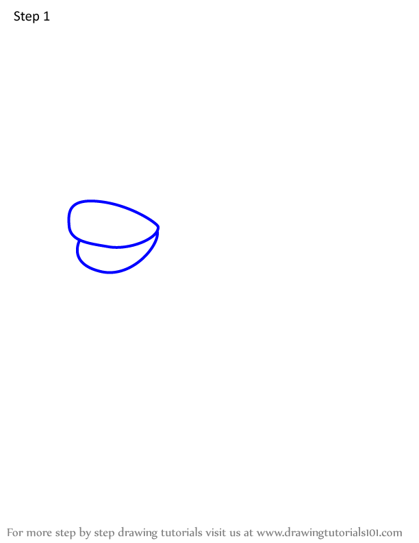 How to Draw Kamatchi from Tamagotchi (Tamagotchi) Step by Step ...