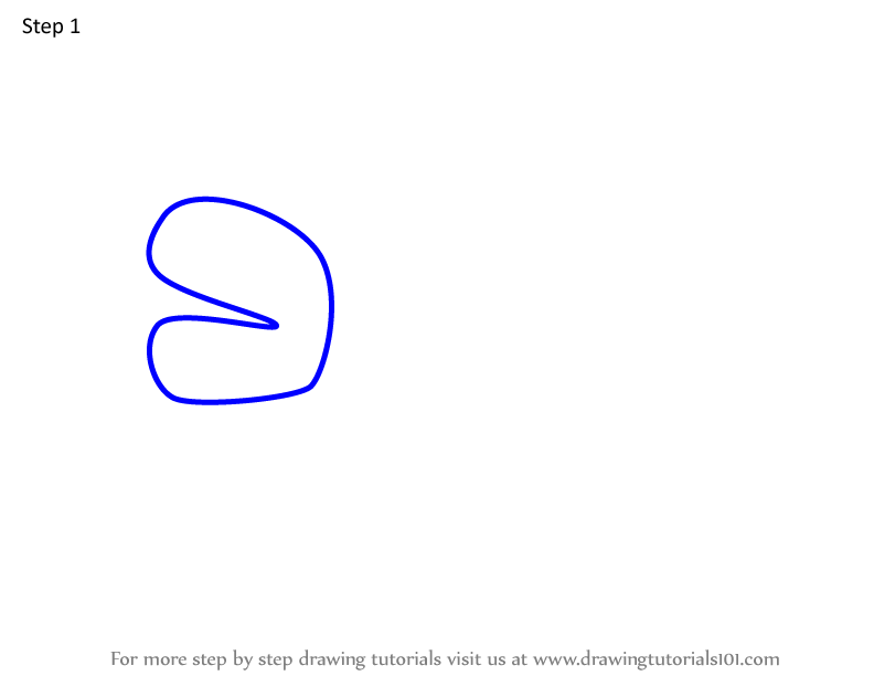 How to Draw Kanigiritchi from Tamagotchi (Tamagotchi) Step by Step ...
