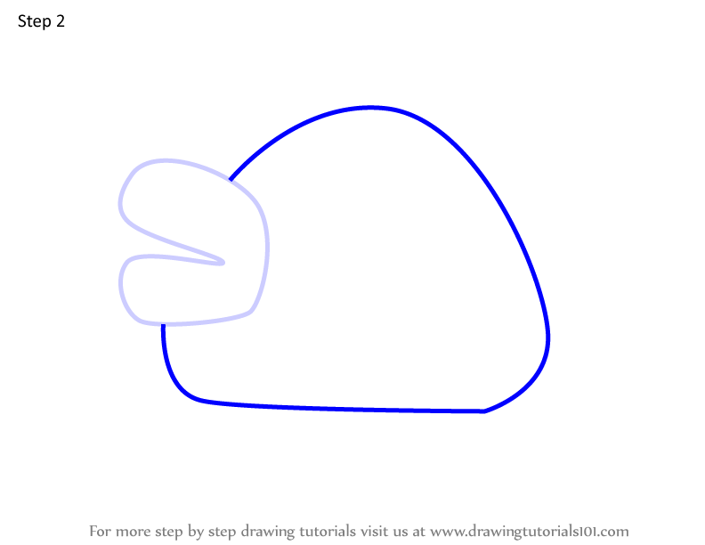 How to Draw Kanigiritchi from Tamagotchi (Tamagotchi) Step by Step ...
