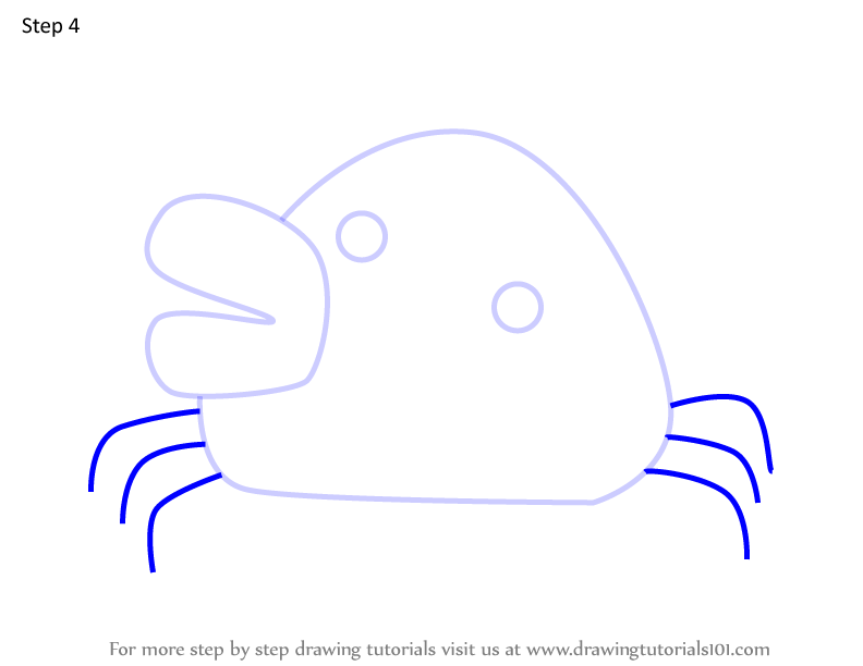 How to Draw Kanigiritchi from Tamagotchi (Tamagotchi) Step by Step ...