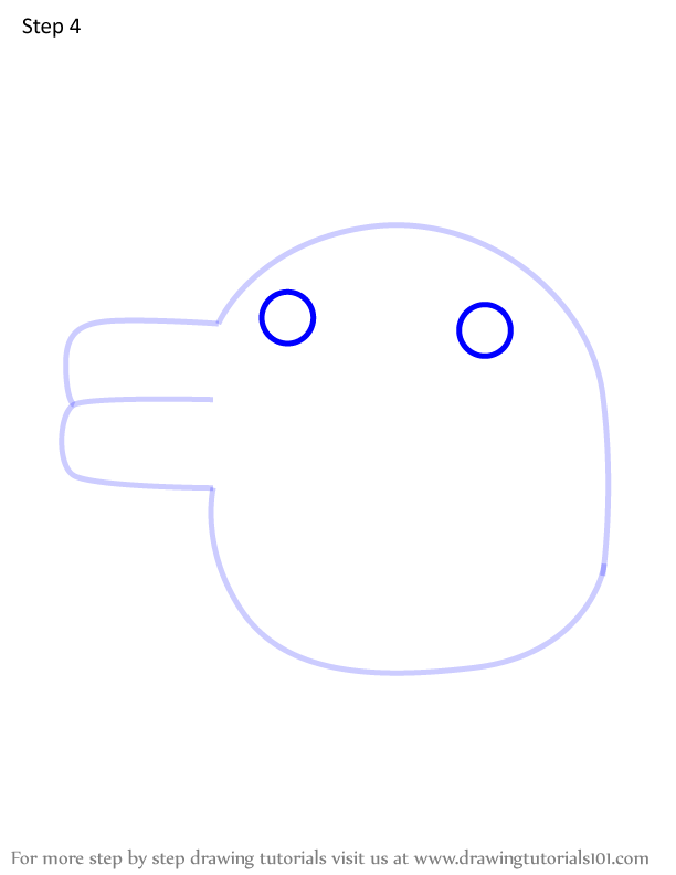 How to Draw Kuchitamatchi from Tamagotchi (Tamagotchi) Step by Step ...