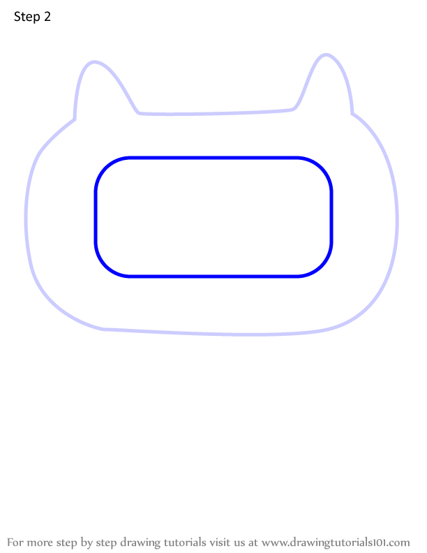 How to Draw Kunoitchi from Tamagotchi (Tamagotchi) Step by Step ...