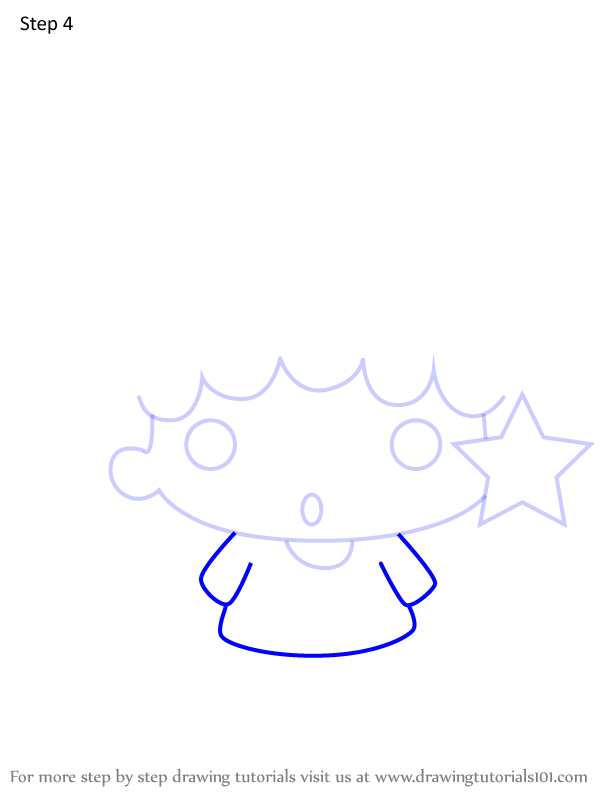 How to Draw Lala from Tamagotchi (Tamagotchi) Step by Step ...