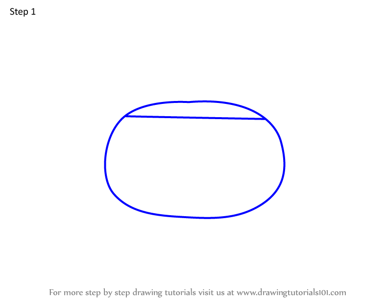 How to Draw Mame Kitty from Tamagotchi (Tamagotchi) Step by Step ...