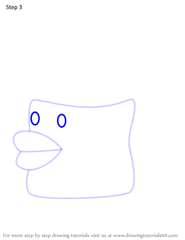 How to Draw Mochitsukitchi from Tamagotchi (Tamagotchi) Step by Step ...