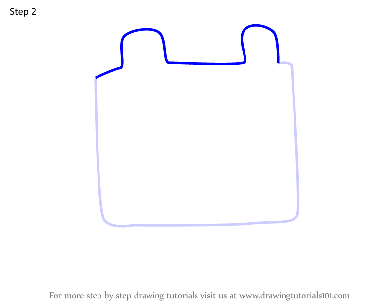 How to Draw Mr. Kokuban from Tamagotchi (Tamagotchi) Step by Step ...