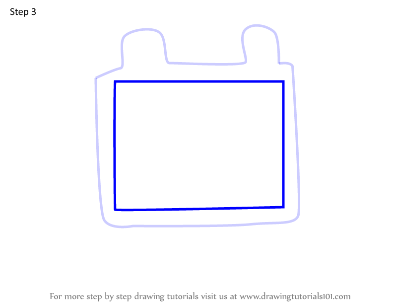 How to Draw Mr. Kokuban from Tamagotchi (Tamagotchi) Step by Step ...