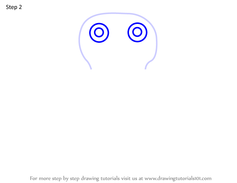 How to Draw Mukimukimukitchi from Tamagotchi (Tamagotchi) Step by Step ...
