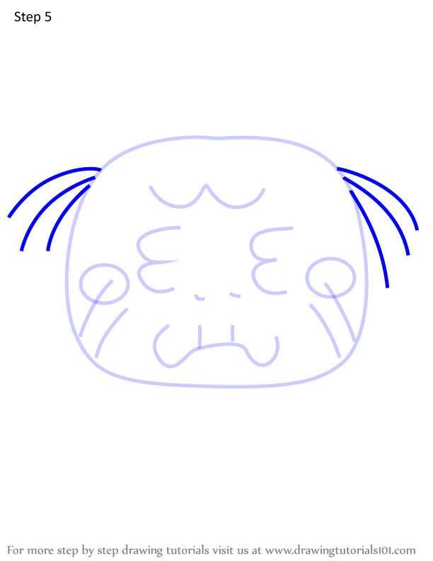 How to Draw Ojitchi from Tamagotchi (Tamagotchi) Step by Step ...