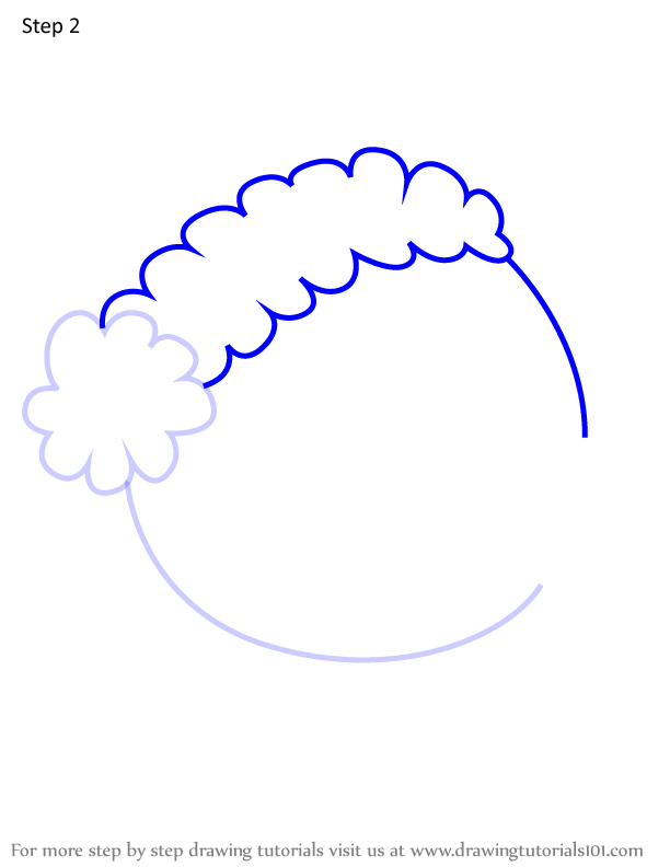 How to Draw Osewatchi from Tamagotchi (Tamagotchi) Step by Step ...