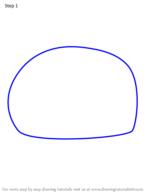 How to Draw Otokitchi from Tamagotchi (Tamagotchi) Step by Step ...