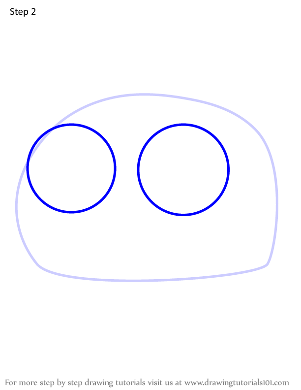 How to Draw Otokitchi from Tamagotchi (Tamagotchi) Step by Step ...