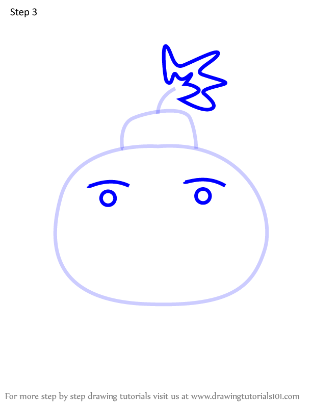 How to Draw Oyajitchi from Tamagotchi (Tamagotchi) Step by Step ...