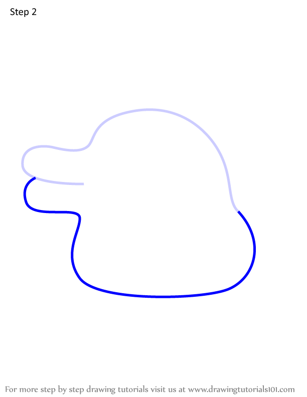 How to Draw Patapatatchi from Tamagotchi (Tamagotchi) Step by Step ...