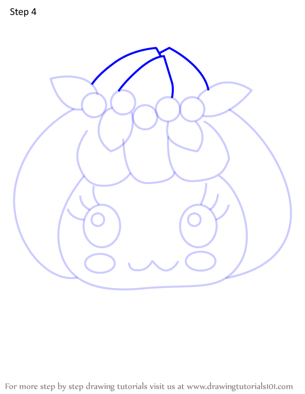 How to Draw Patitchi from Tamagotchi (Tamagotchi) Step by Step ...