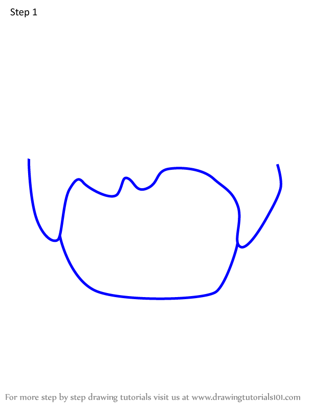 How to Draw Perotchi from Tamagotchi (Tamagotchi) Step by Step ...