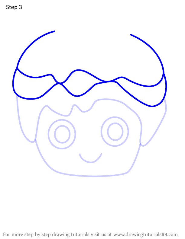 How to Draw Perotchi from Tamagotchi (Tamagotchi) Step by Step ...