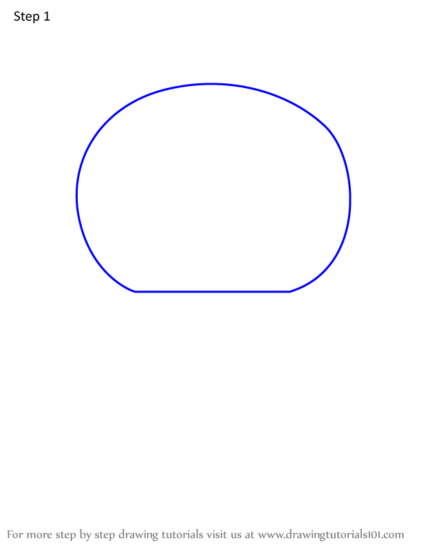 How to Draw Professor Banzo from Tamagotchi (Tamagotchi) Step by Step ...
