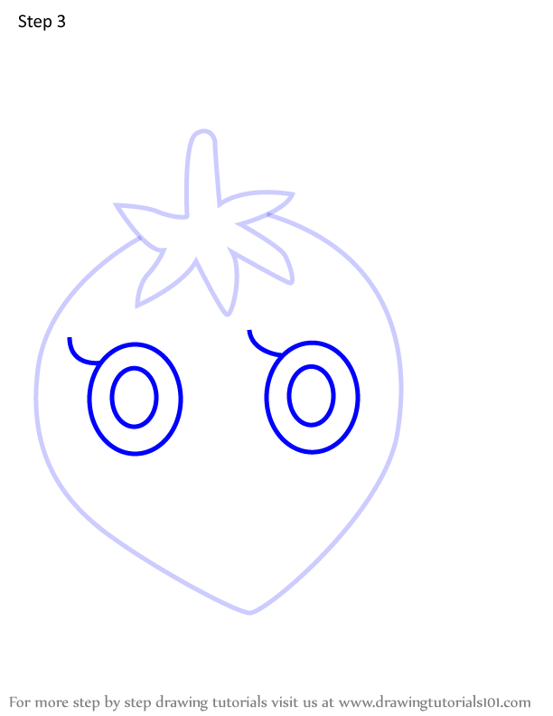 How to Draw Puchiberitchi from Tamagotchi (Tamagotchi) Step by Step ...