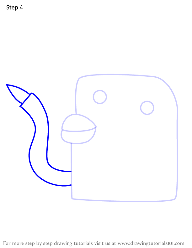 How to Draw Pumptchi from Tamagotchi (Tamagotchi) Step by Step ...