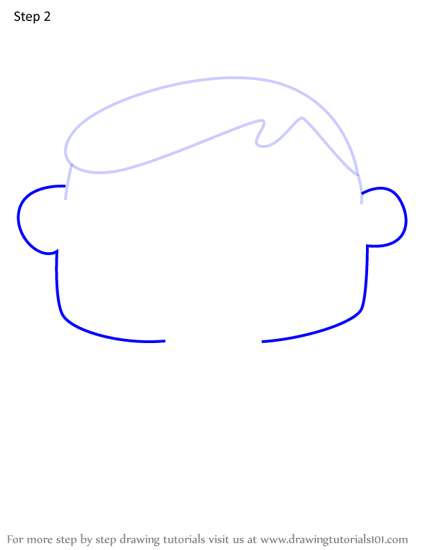How to Draw Sebastiantchi from Tamagotchi (Tamagotchi) Step by Step ...