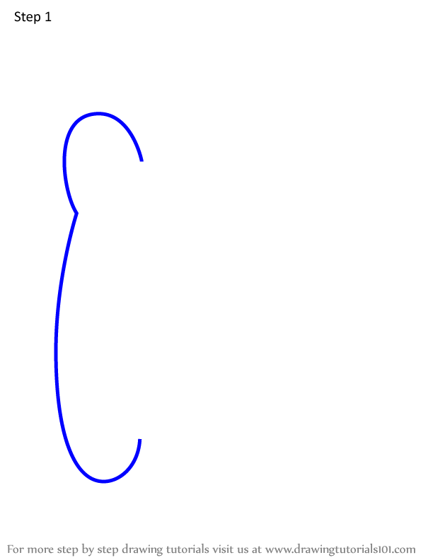 How to Draw Shurikentchi from Tamagotchi (Tamagotchi) Step by Step ...