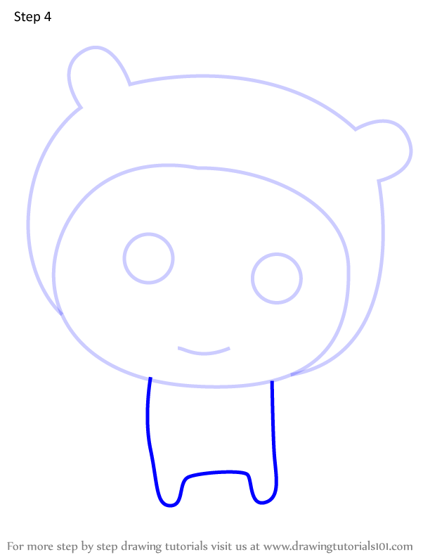 How to Draw Soredetchi from Tamagotchi (Tamagotchi) Step by Step ...
