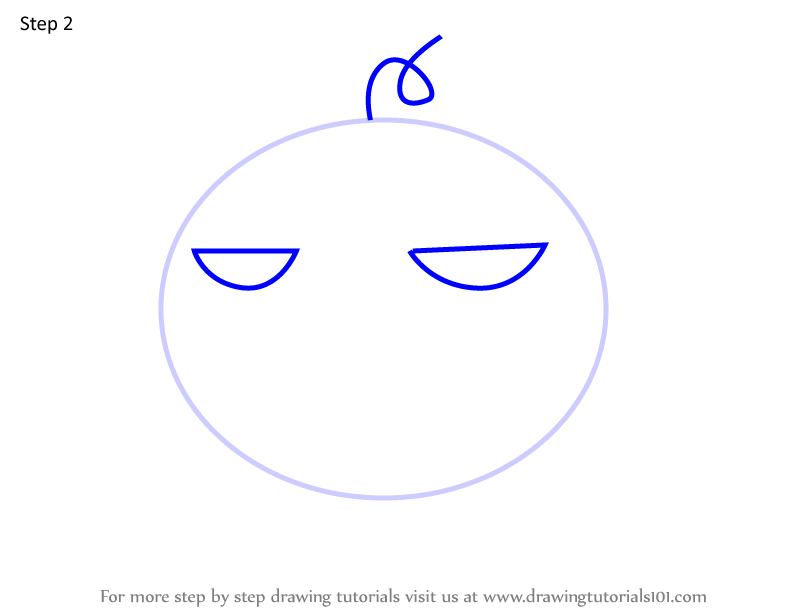 How to Draw Suikatchi from Tamagotchi (Tamagotchi) Step by Step ...