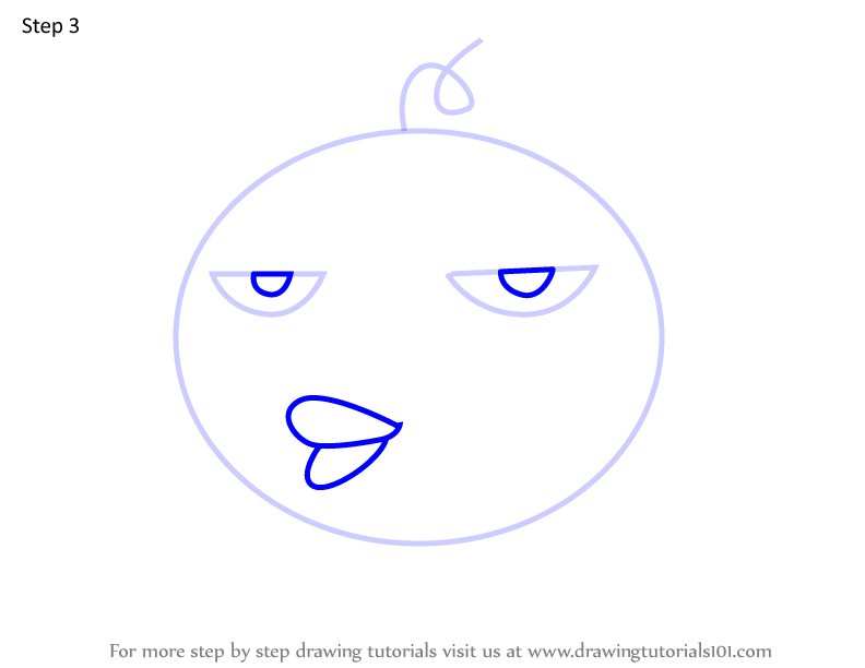 How to Draw Suikatchi from Tamagotchi (Tamagotchi) Step by Step ...